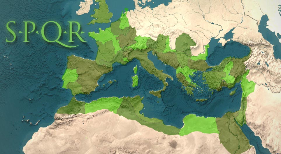 Ókori római katonai tábor - 3D-modell - Mozaik digitális oktatás és tanulás